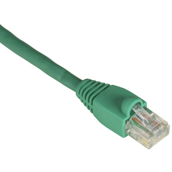 Black Box GigaBase Cat 5e RJ 45 6m Networking Cable Green 236 2 6 M Black Box GigaBase Cat 5e RJ 45 6m Networking Cable Green 236 2 6 M
