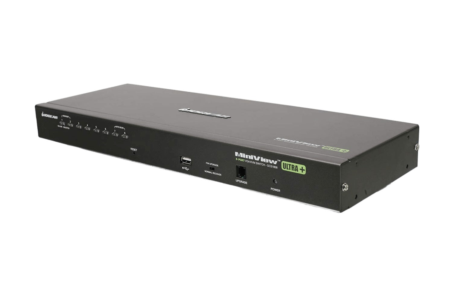 8 PORT VGA KVM SWITCH WITH USB CABLES (TAA) INCLUDES 8 USB CABLES– Aeonfly