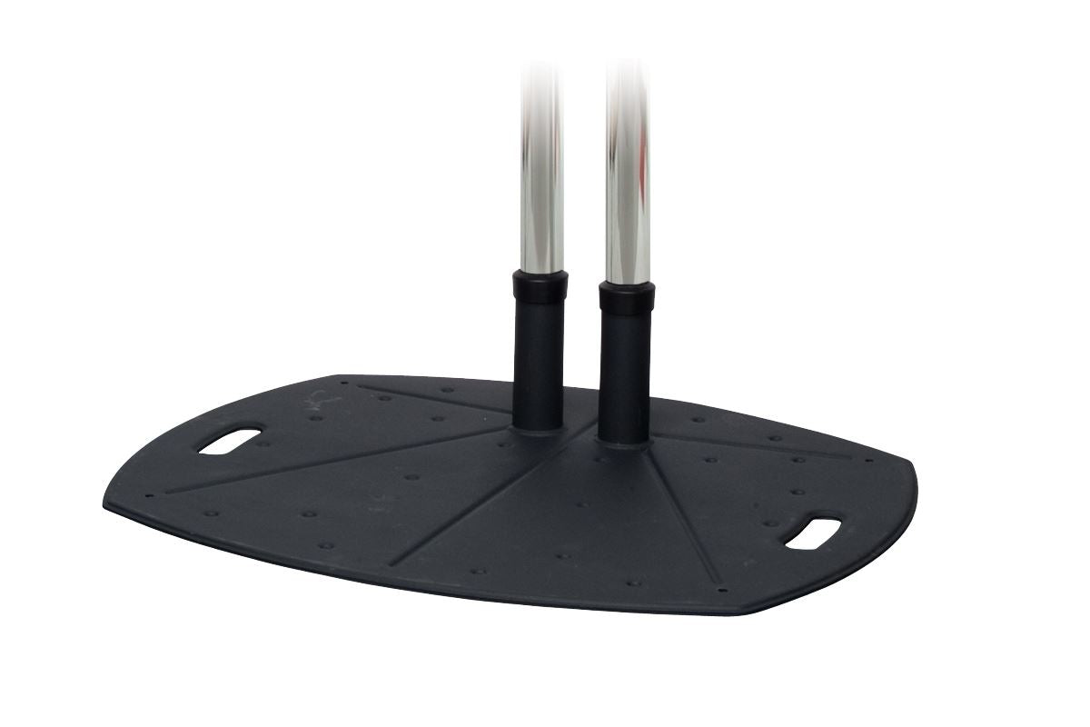 LIGHTWEIGHT DUAL-POLE FLOOR STAND BASE– Aeonfly