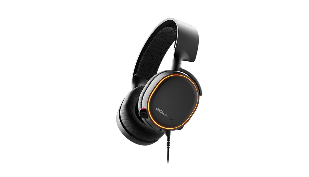 Steelseries Arctis 5 Headset Wired Head-band Gaming Black– Aeonfly