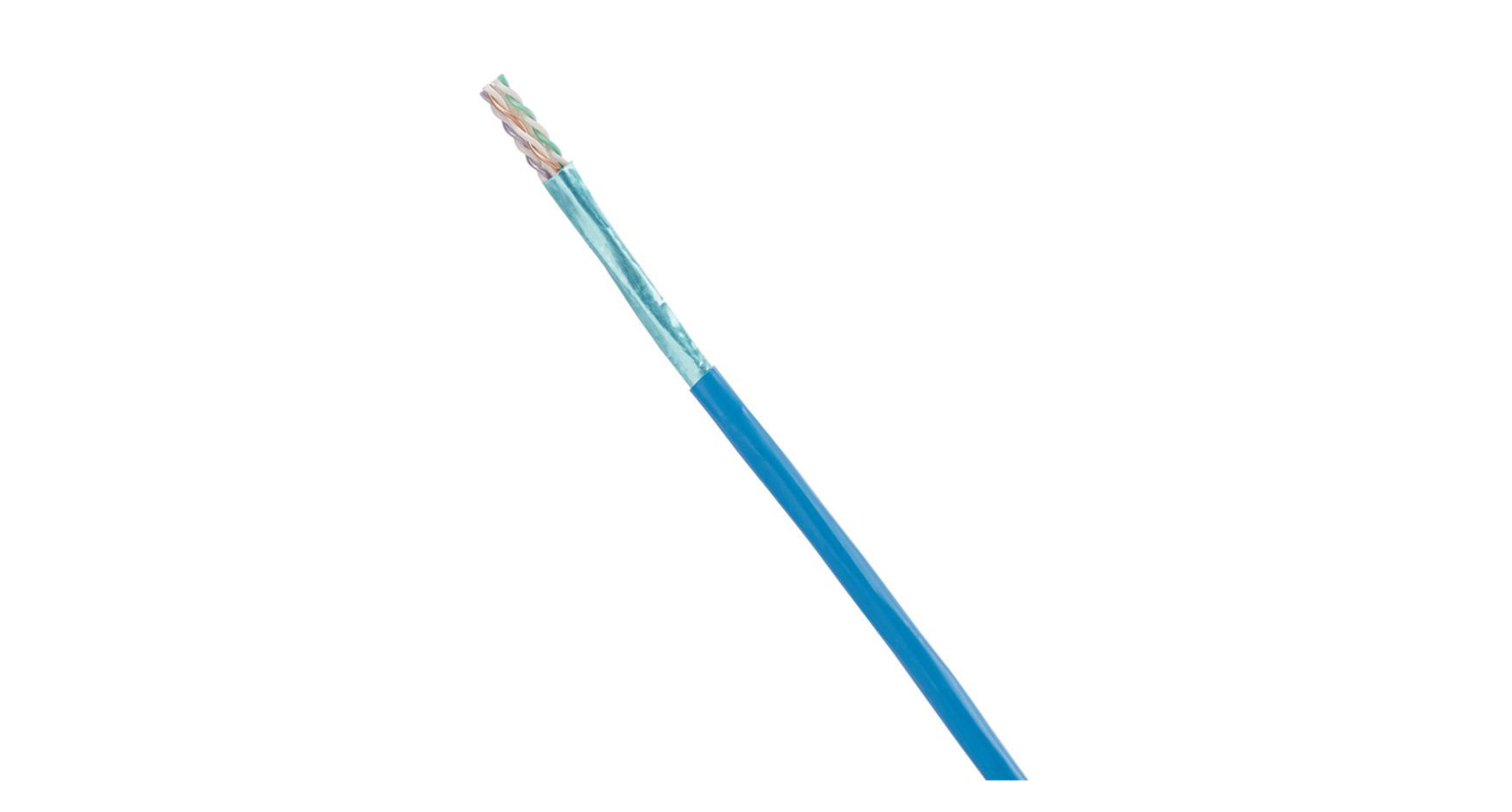 Panduit PUR6AV04WH-G networking cable White 12007.9" (305 m) Cat6a U ...