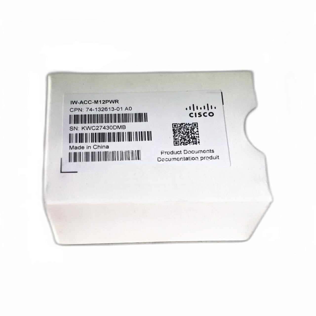 IW-ACC-M12PWR - Cisco Power Adapter 4 Pin Micro Fit to M12– Aeonfly