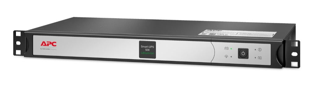 APC SCL500RM1UC uninterruptible power supply (UPS) Line-Interactive 0.5 ...