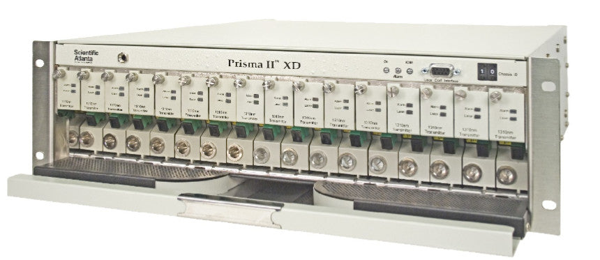 Cisco Prisma II XD Chassis network equipment chassis 3U Gray– Aeonfly