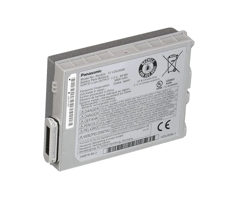 FZ-VZSU95W - Panasonic LONG LIFE BATTERY PACK(2 CELL) FOR FZ-M1,FZ-B2 ...