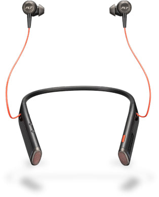 POLY Voyager 6200 UC Headset Wireless In-ear, Neck-band Office/Call ...
