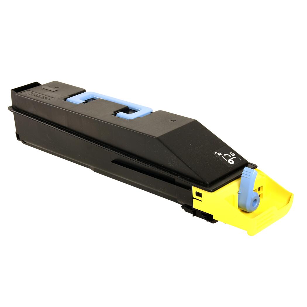 TK-867Y YELLOW TONER CARTRIDGE FOR USE IN TASKALFA 250CI 300CI ...
