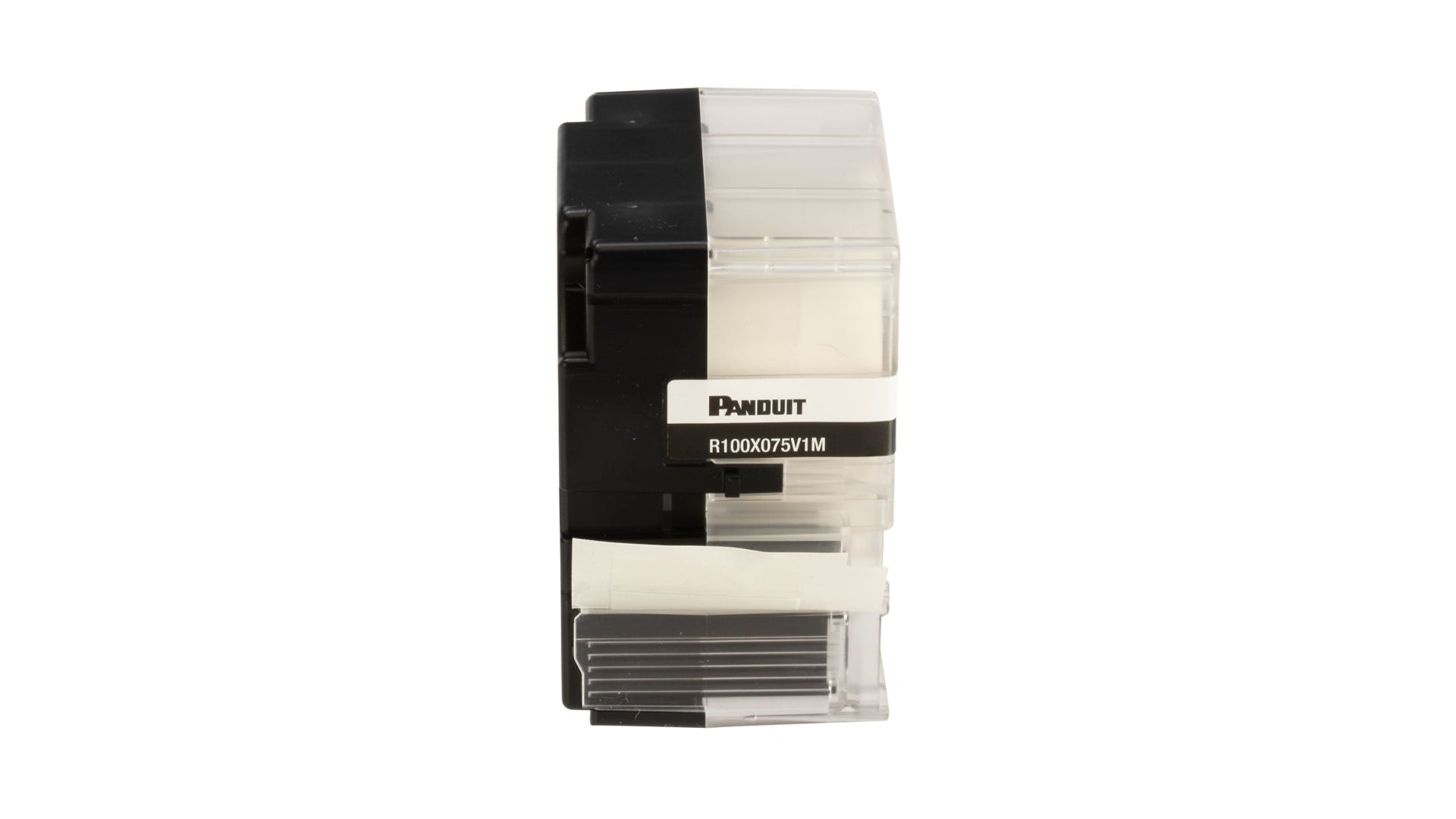 Panduit R100X075V1M barcode label White– Aeonfly
