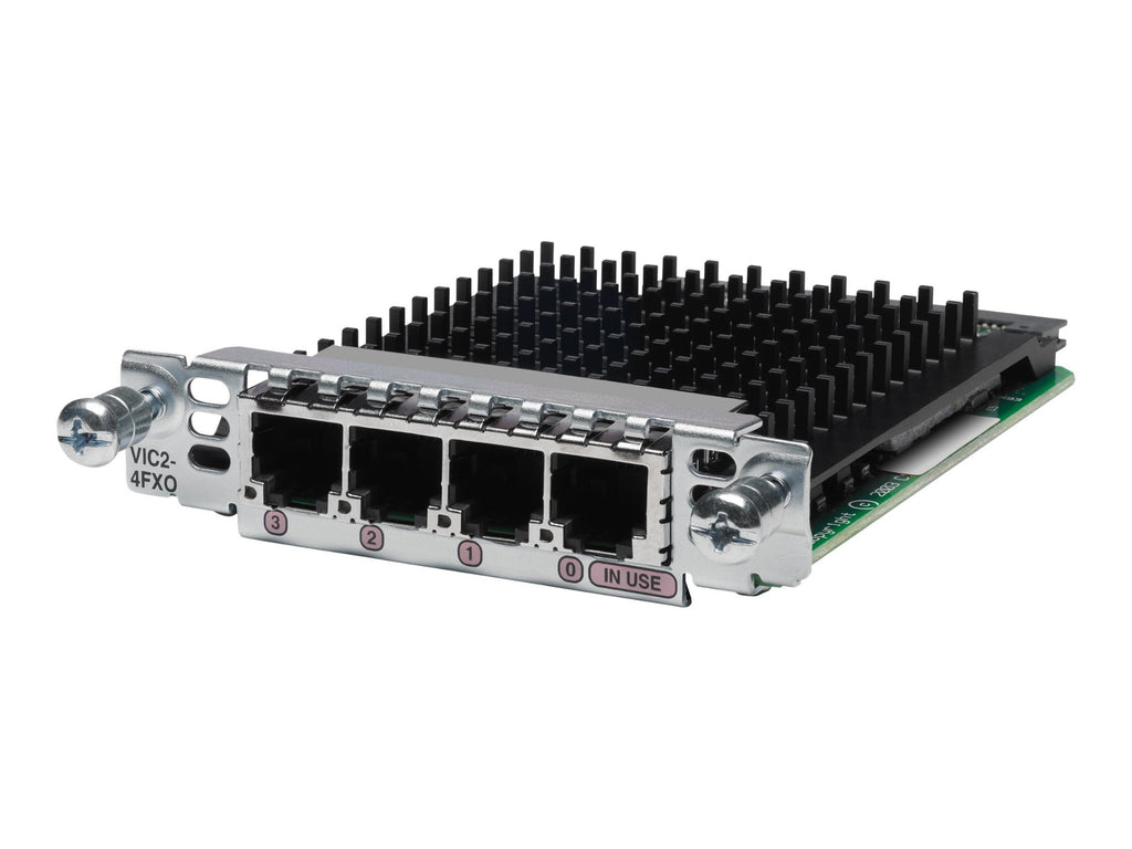VIC2-4FXO= - Cisco VIC2-4FXO– Aeonfly