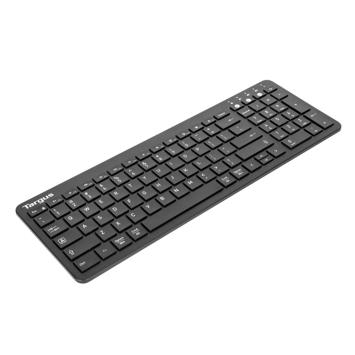 Targus AKB863US keyboard RF Wireless + Bluetooth QWERTY US ...