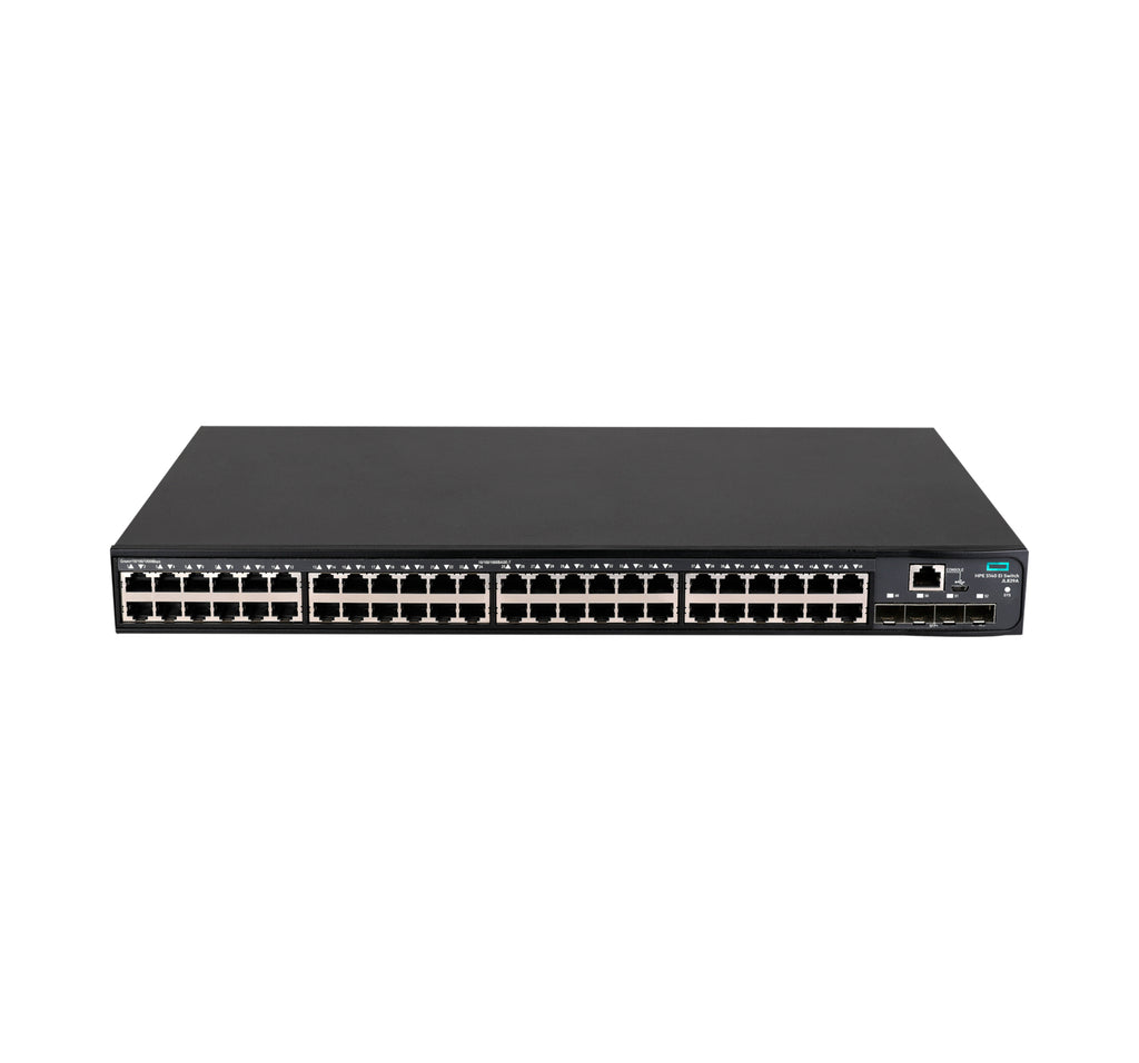 JL829A#ABA - HPE 5140 48G 4SFP+ EI SW U.S. - ENGLISH LOCALIZATION– Aeonfly
