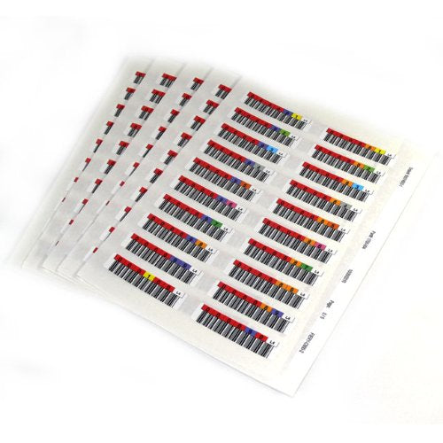 DATA CARTRIDGE BAR CODE LABELS, LTO ULTRIUM 6, SERIES (000601-000800 ...