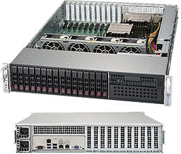 Supermicro SuperServer 2028R-TXR IntelÂ® C612 LGA 2011 (Socket R) Rack ...