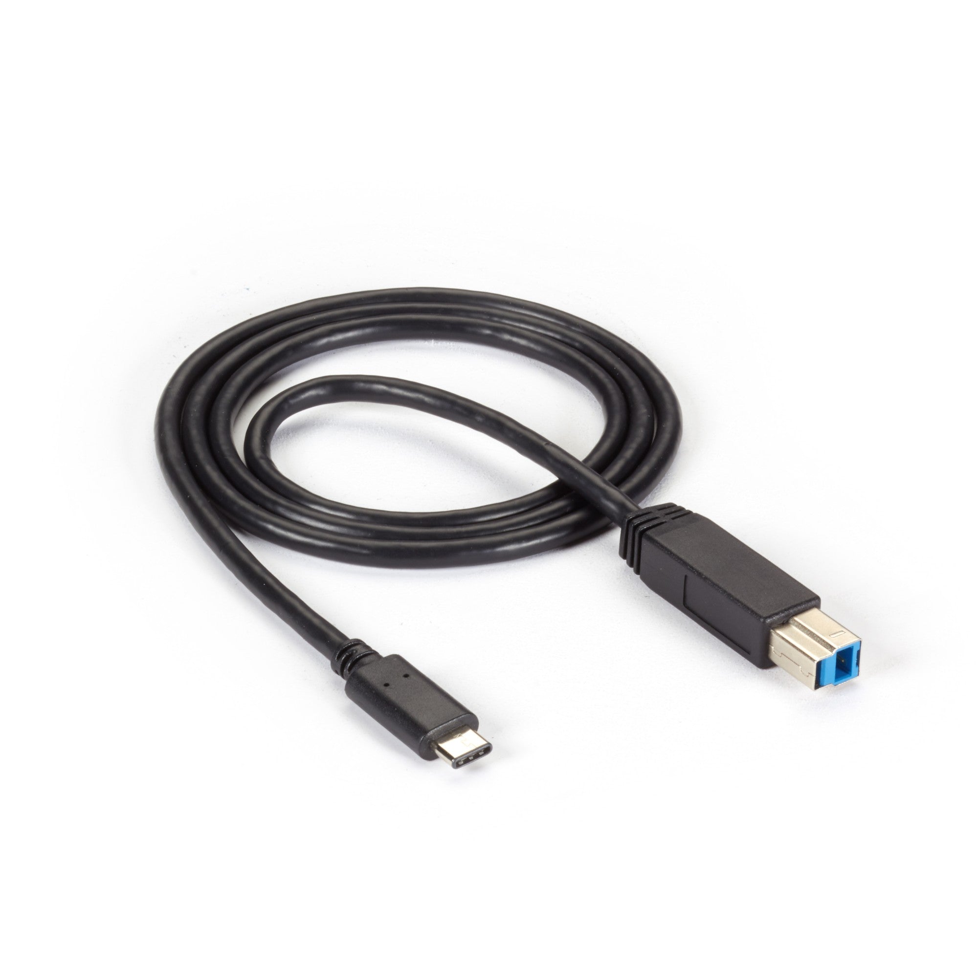 USB3CB-1M - Black Box USB 3.1 CABLE - TYPE C MALE TO USB 3.0 TYPE B MA ...