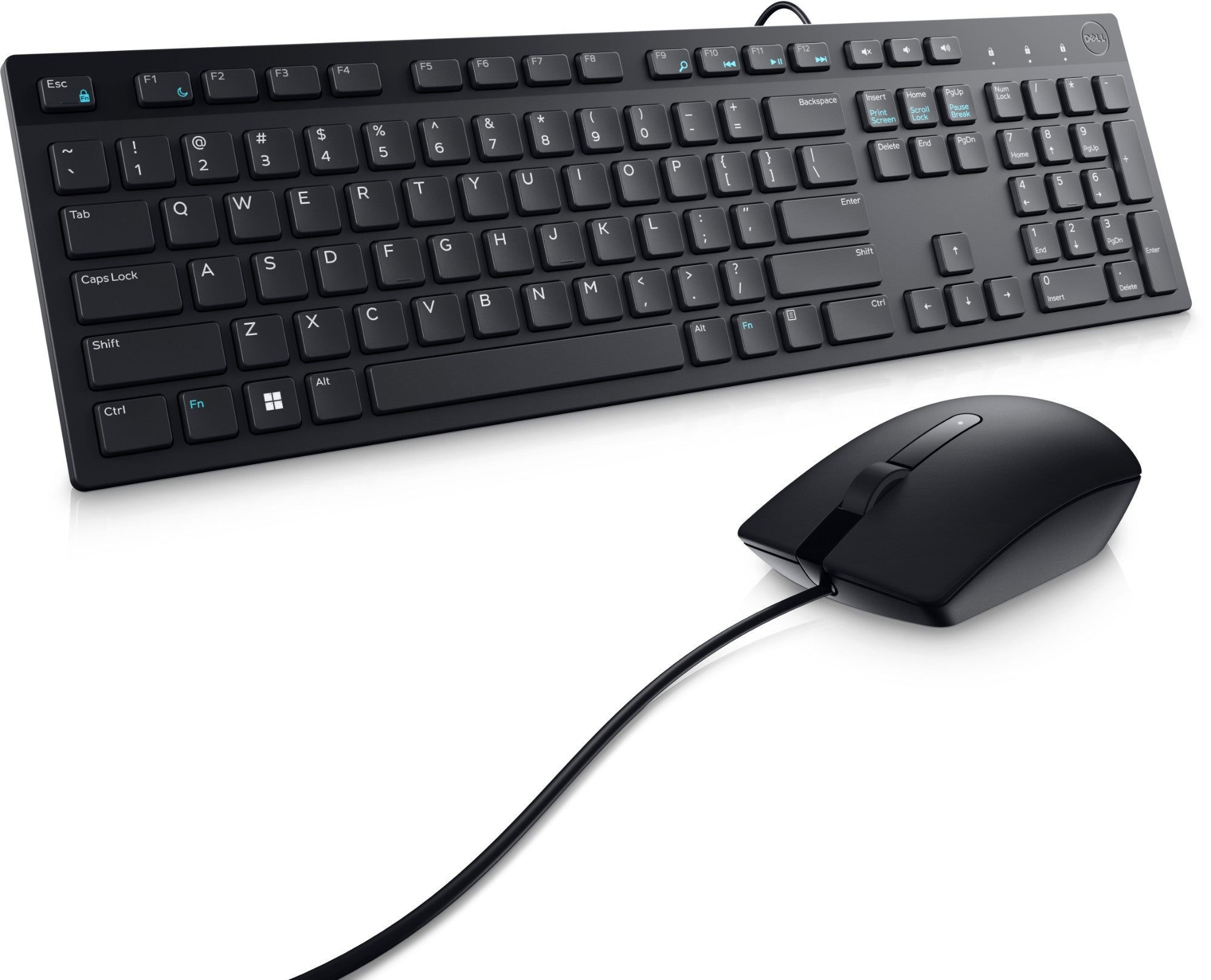 DELL-KM300C-US - DELL WIRED KEYBOARD & MOUSE-KM300C– Aeonfly