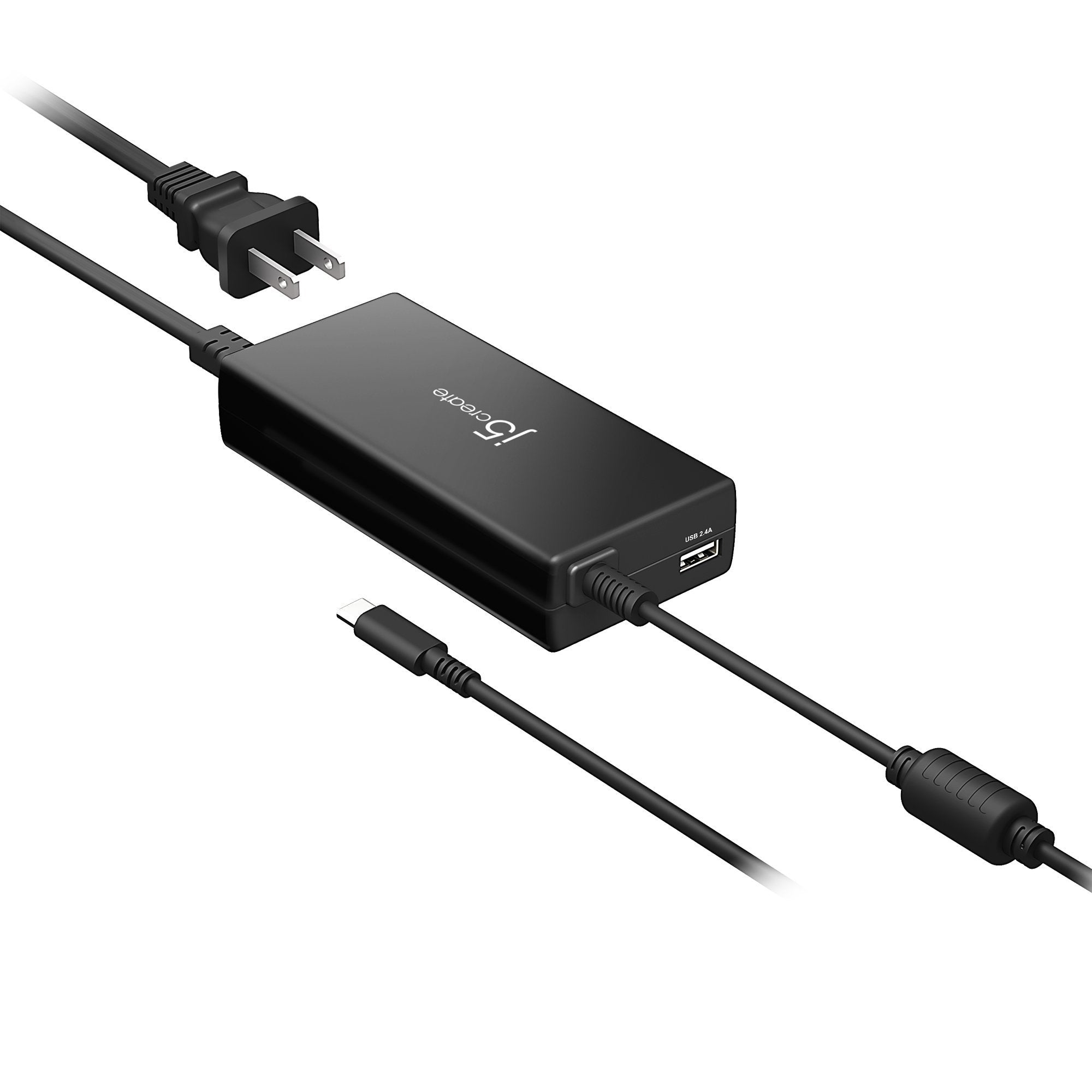 j5create JUP2290 power adapter/inverter Indoor 100 W Black– Aeonfly