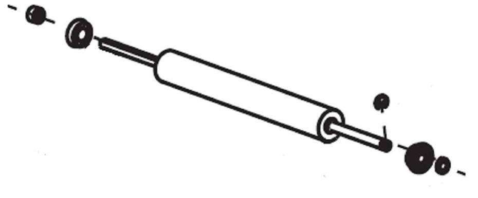 KIT PLATEN ROLLER OR REWIND ROLLER 140XI4– Aeonfly