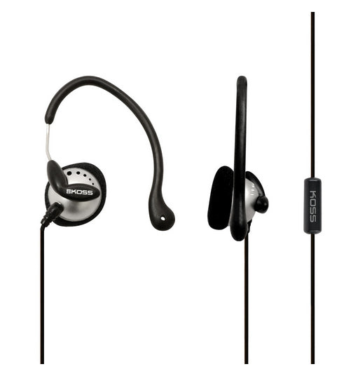 Koss KSC22I headphones/headset Ear-hook Black, Silver– Aeonfly