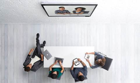 Cisco Spark Board 55 interactive whiteboard 55" 3840 x 2160 pixels ...