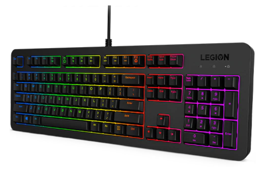 Lenovo Legion K300 RGB keyboard USB QWERTY US English Black– Aeonfly