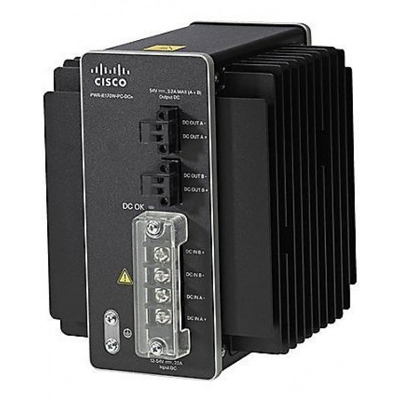 Cisco PWR-IE170W-PC-AC= power supply unit 170 W Black– Aeonfly
