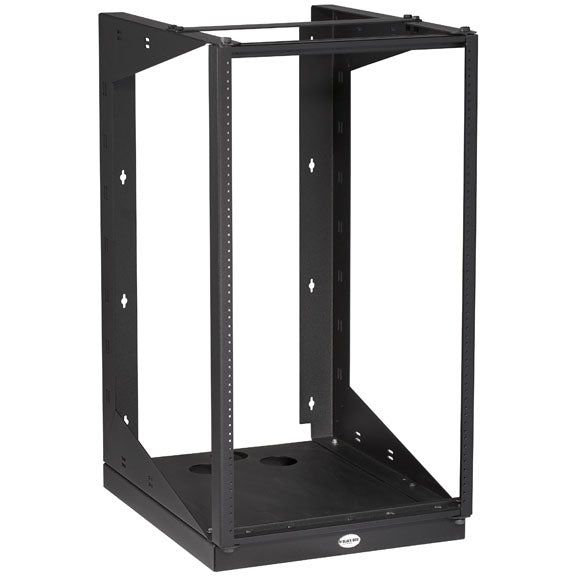 WALLMOUNT RACK - 19U, 12-24 TAPPED RAIL HOLES, 100 LB. CAPACITY, GSA ...