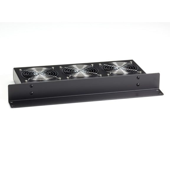HORIZONTAL RACKMOUNT FAN TRAY - 1U, 19", (3) FANS, GSA, TAA– Aeonfly