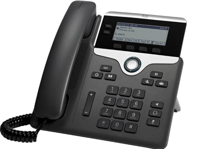 Cisco 7811 IP phone Black, Silver 1 lines LED– Aeonfly