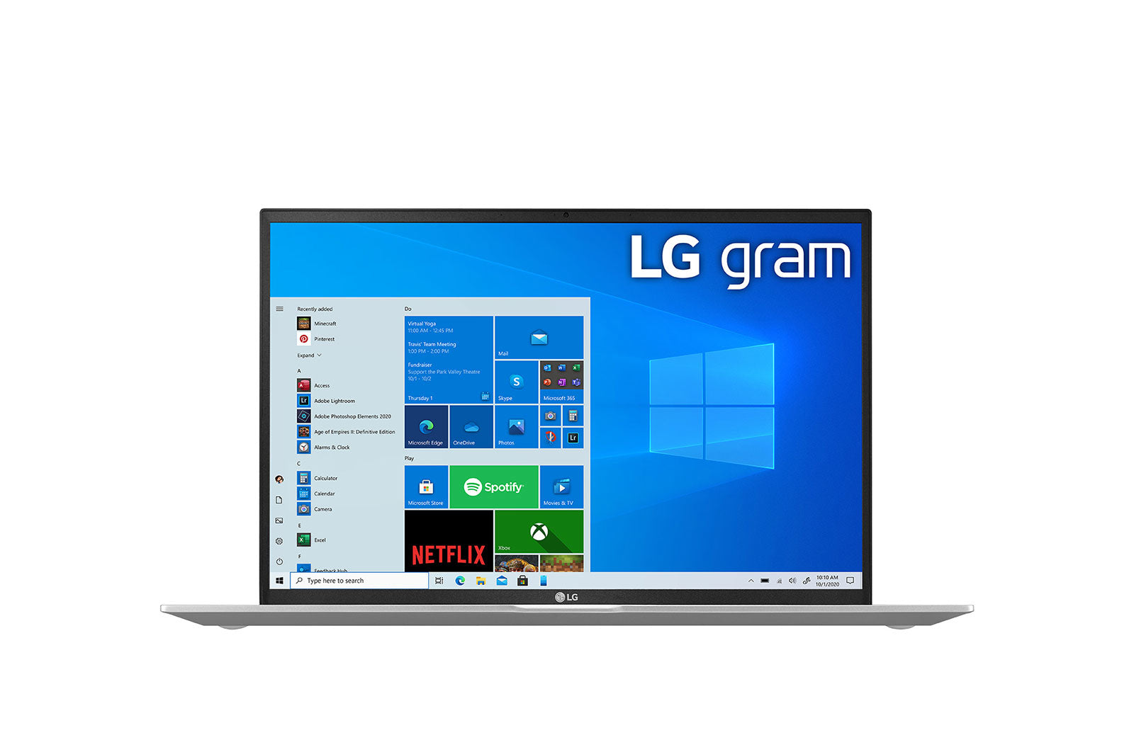 LG Gram 17Z90P-N.APS5U1 notebook i7-1165G7 17" WQXGA IntelÂ® Coreâ„¢ i7 ...