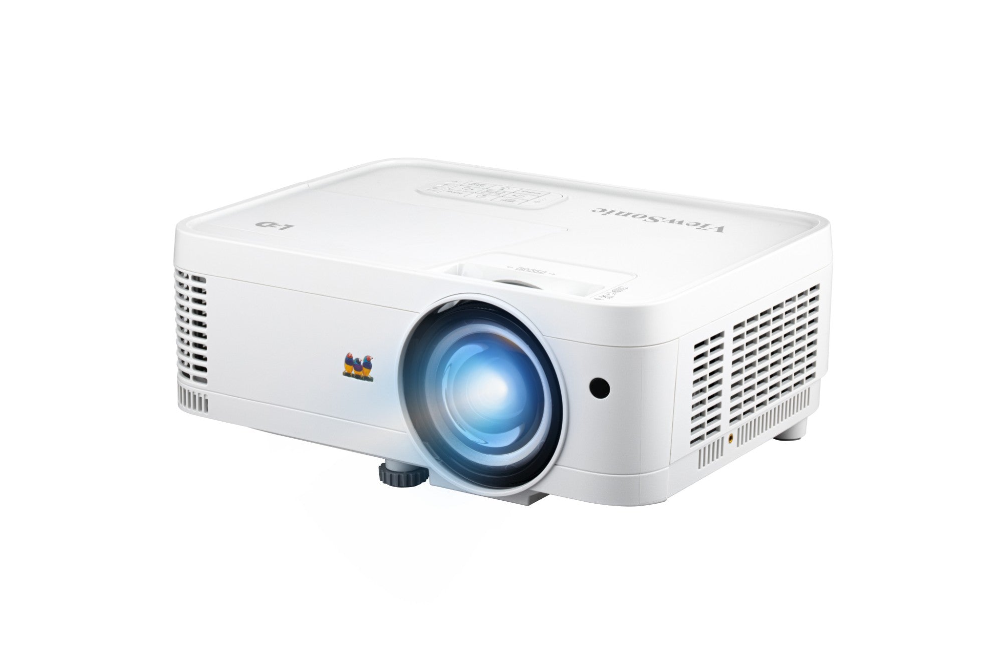 Viewsonic LS550WH data projector Standard throw projector 2000 ANSI ...