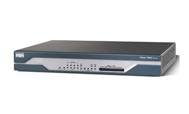 Cisco 1801, Refurbished wireless router Fast Ethernet 4G Blue ...
