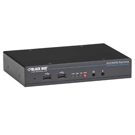 Black Box DCX3000-DVR KVM extender Receiver– Aeonfly