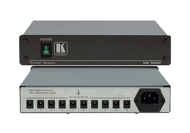 VA-100P - Kramer Electronics 10OUTLET POWER SUPPLY– Aeonfly