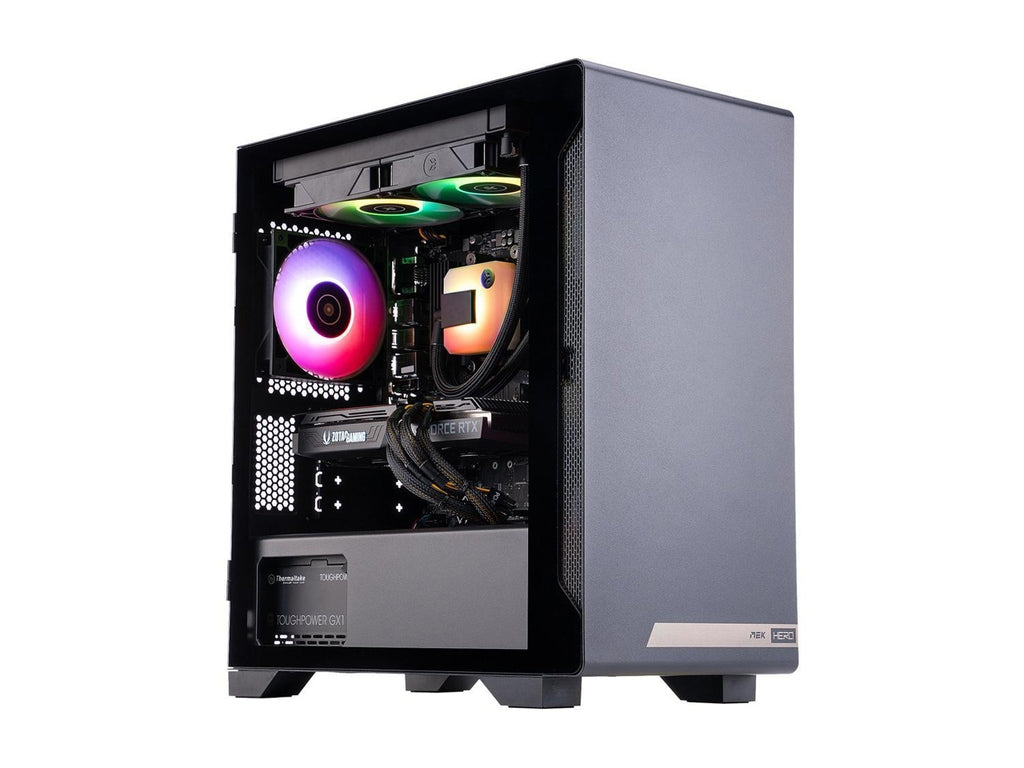 Zotac MEK HERO G1 A5837 5800X Midi Tower AMD Ryzenâ„¢ 7 16 GB DDR4 ...