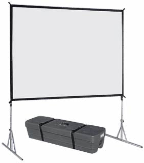 Da-Lite Heavy Duty Fast-Fold Deluxe Screen System projection screen 4:3 ...